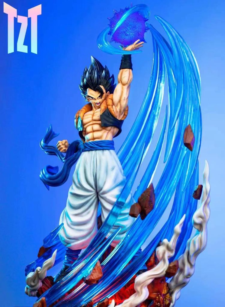 Dragon Ball TZT Studio Gogeta Resin Statue - Kaioland