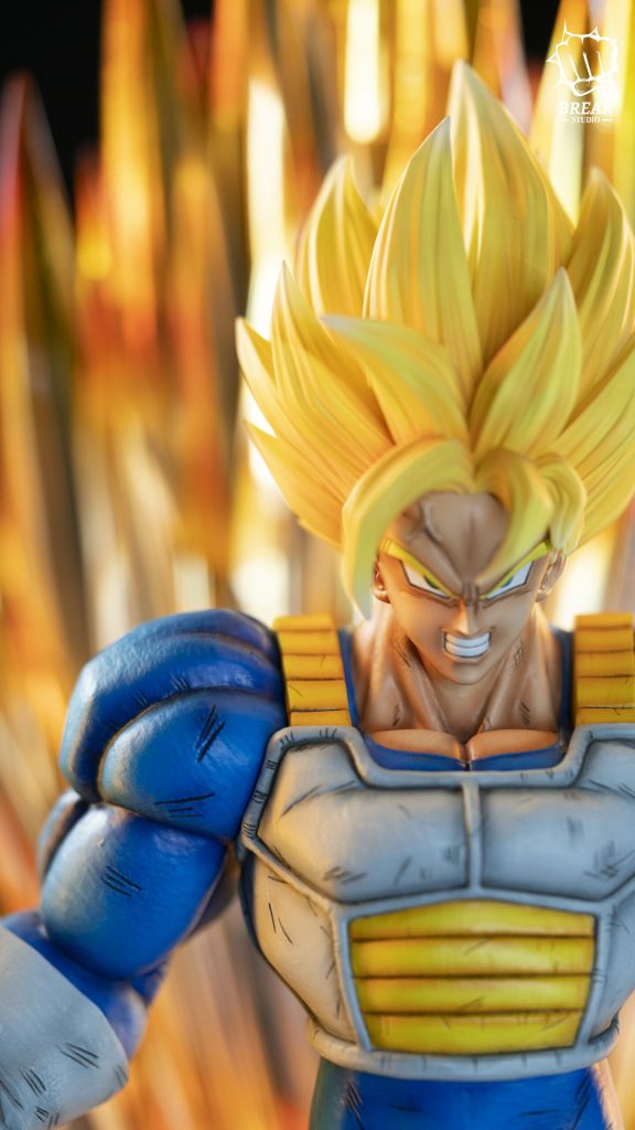 Dragon Ball Break Studio Muscle Goku Resin Statue - Kaioland