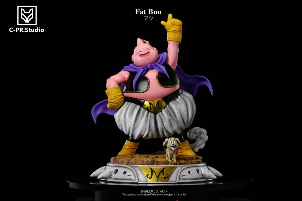 Dragon Ball CPR Studio Buu Resin Statue - Kaioland