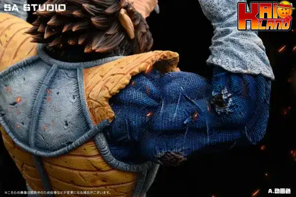 Dragon Ball SA Studio Vegeta Giant Ape Resin Statue - Kaioland