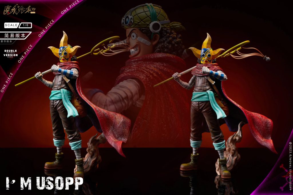 One Piece Magic Studio Usopp Resin Statue - Kaioland