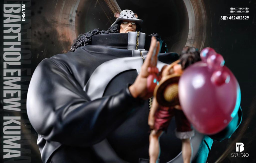 One Piece BT Studio Kuma V2 Resin Statue - Kaioland