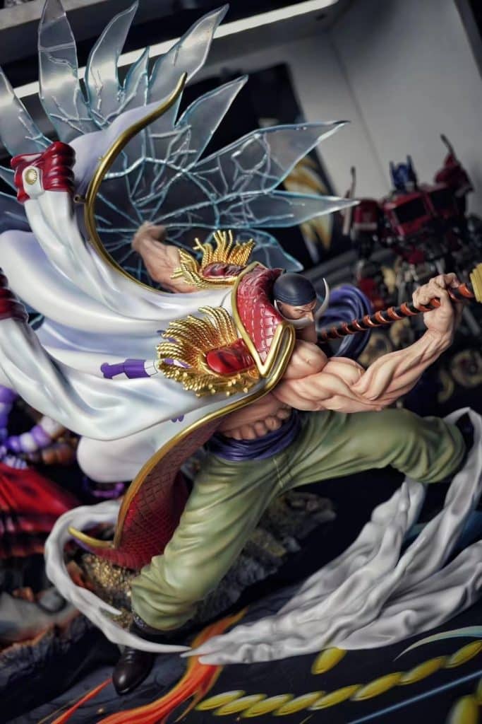 One Piece IU Studio Whitebeard Resin Statue - Kaioland