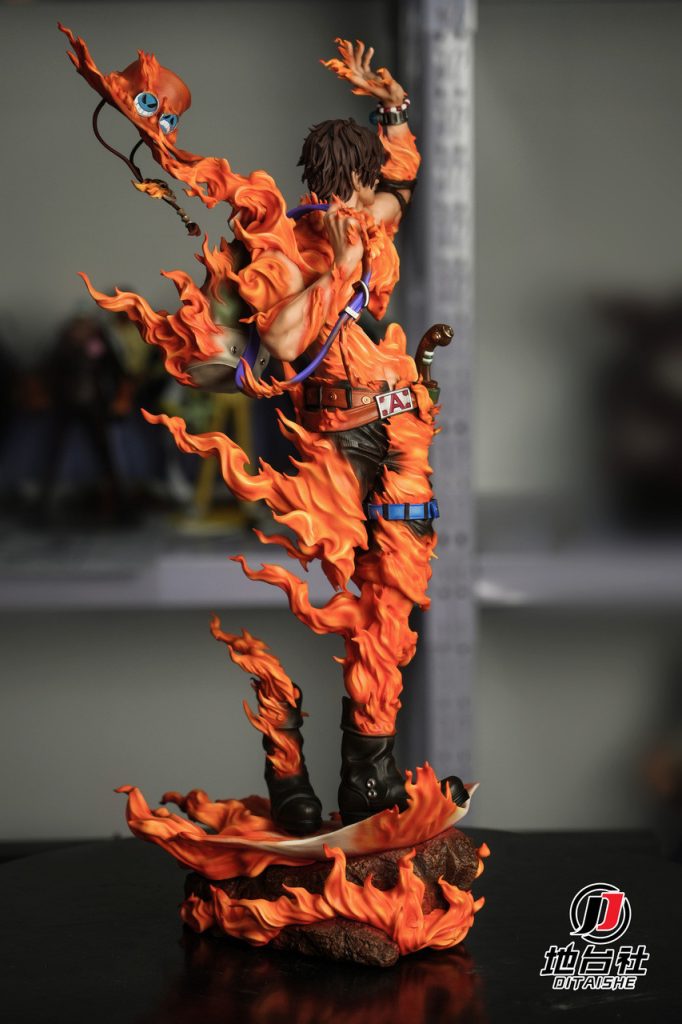 One Piece Di Tai She Studio Ace Resin Statue - Kaioland
