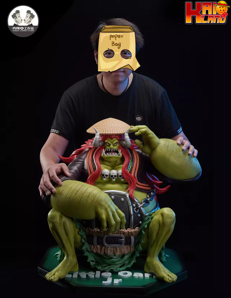 One Piece Clone Studio Scale Little Oars Resin Statue - Kaioland