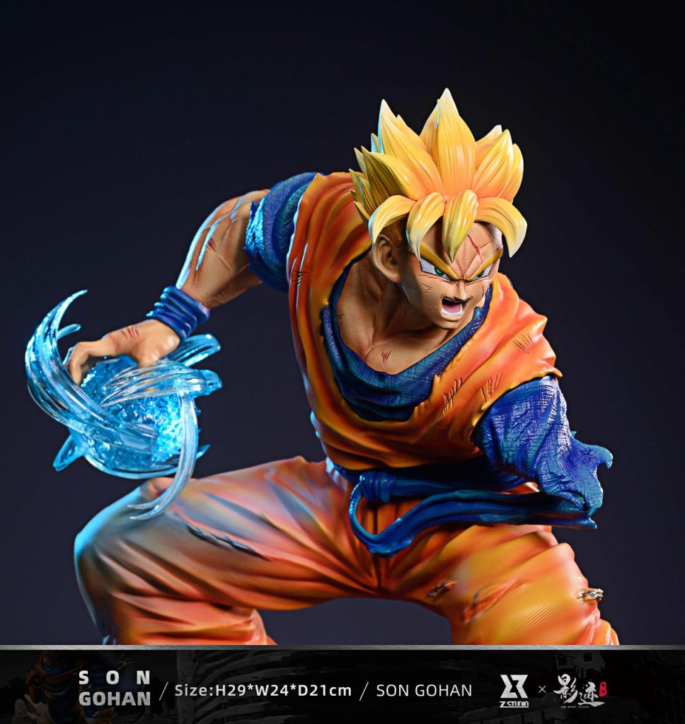 Dragon Ball Z Studio Gohan Resin Statue - Kaioland