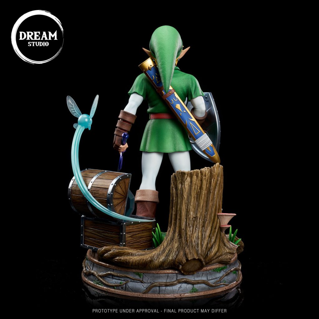 The Legend Of Zelda Dream Studio Adult Link Resin Statue - Kaioland