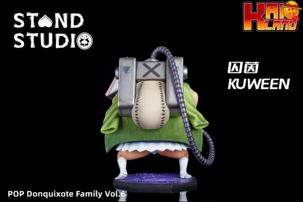 One Piece Stand Studio Kuween Resin Statue - Kaioland