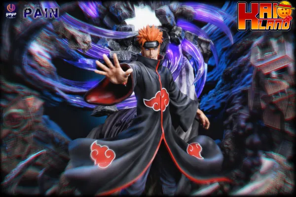 Naruto YOYO Studio Pain Resin Statue - Kaioland