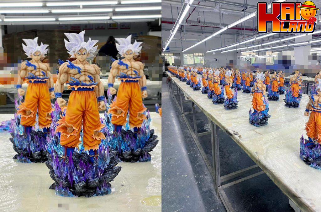 Dragon Ball LK Studio UI Goku Ultra Instinct Resin Statue - Kaioland