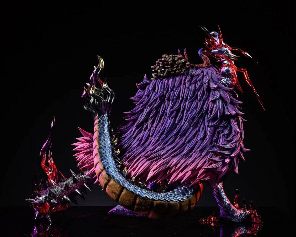 One Piece Ferrari Studio Hybrid Kaido Resin Statue - Kaioland