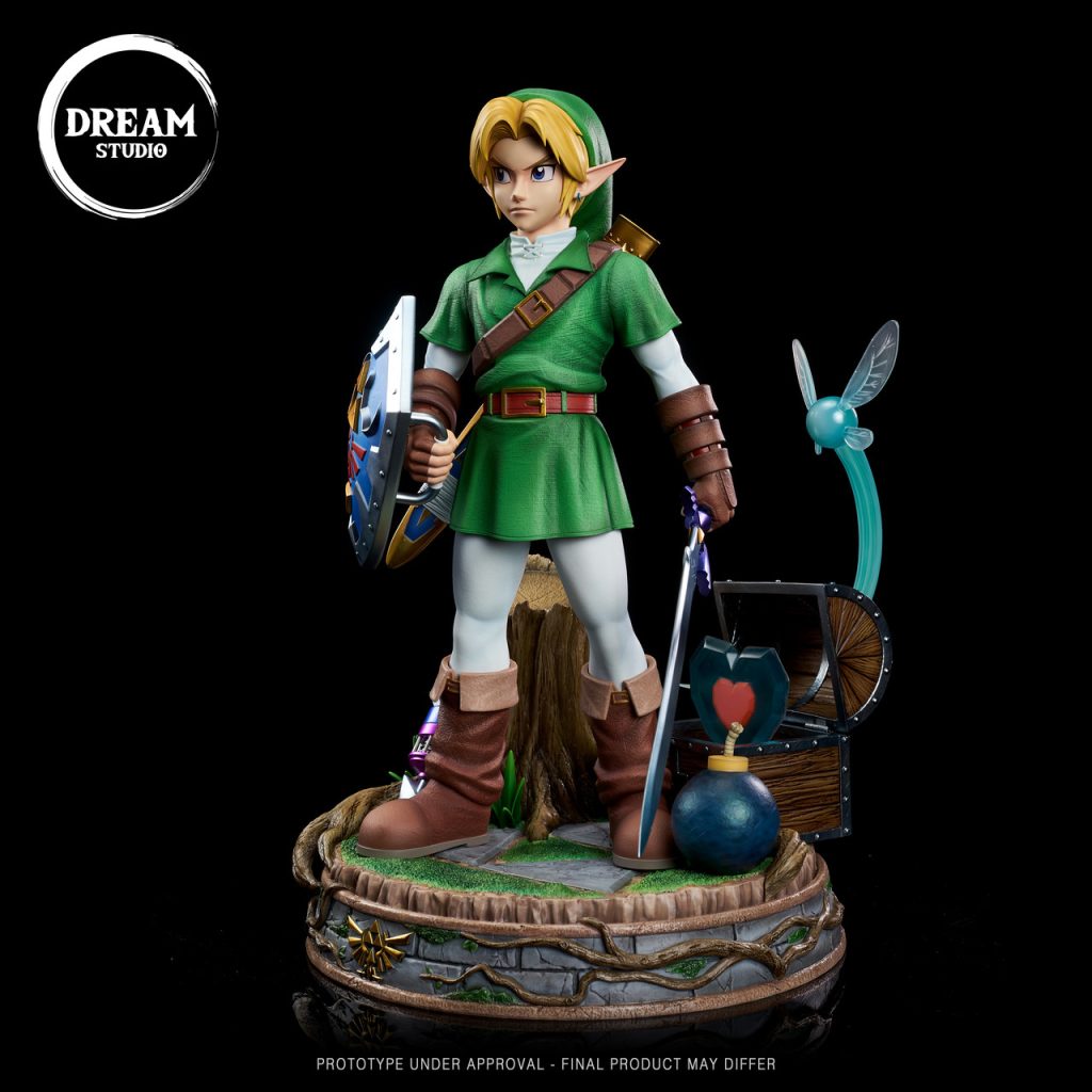 The Legend Of Zelda Dream Studio Adult Link Resin Statue - Kaioland