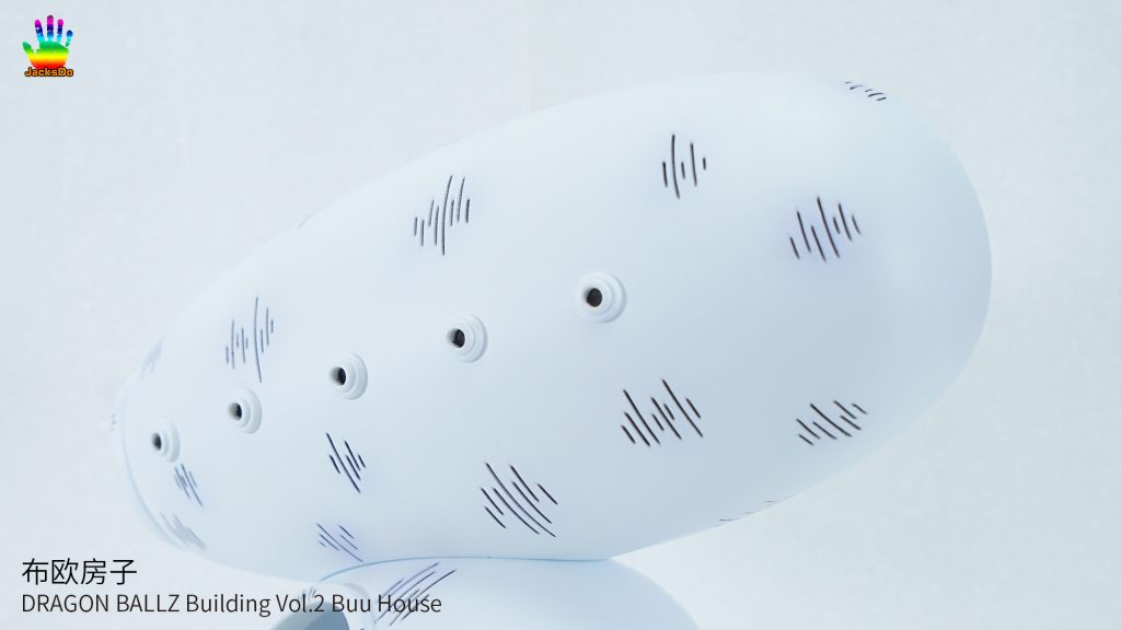 Dragon Ball JacksDo Studio Buu House Resin Statue - Kaioland