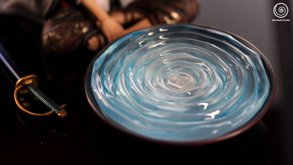 One Piece Neijuan Studio Sitting Shanks Resin Statue - Kaioland