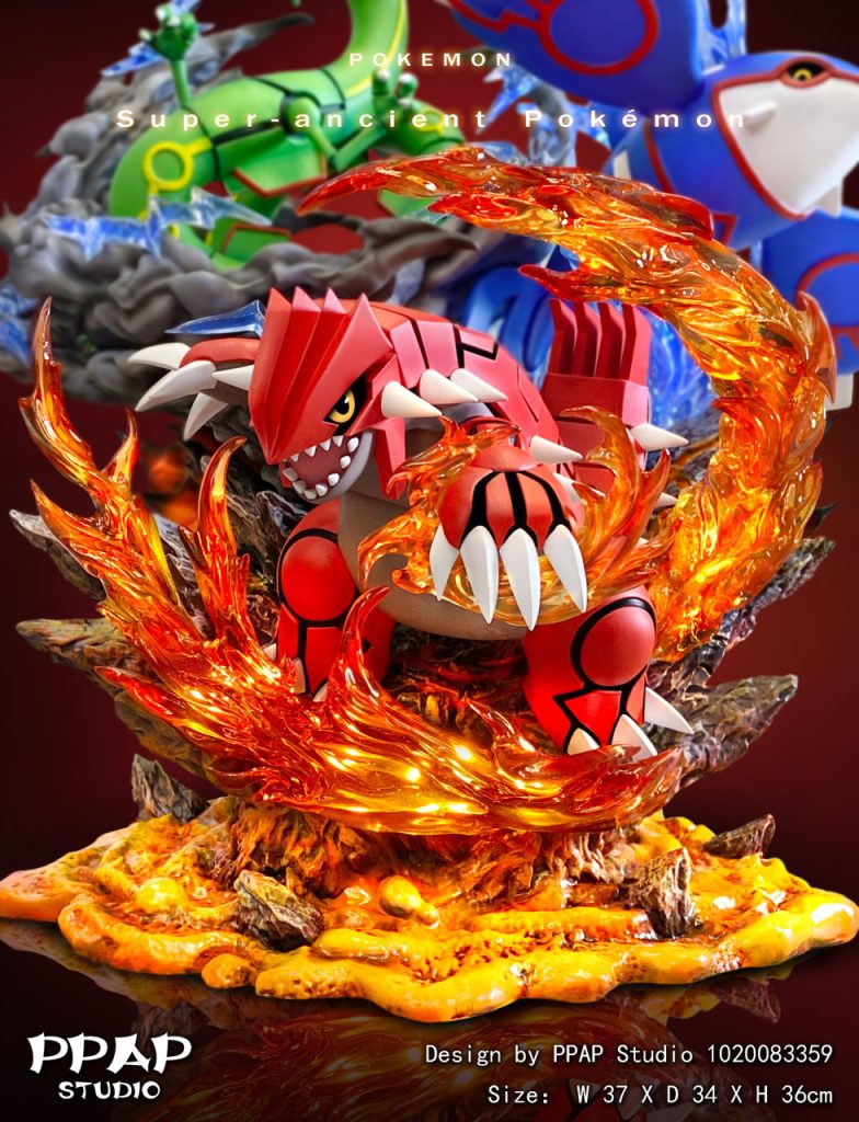 Pokemon PPAP Studio Super Ancient Pokemon Resin Statue - Kaioland