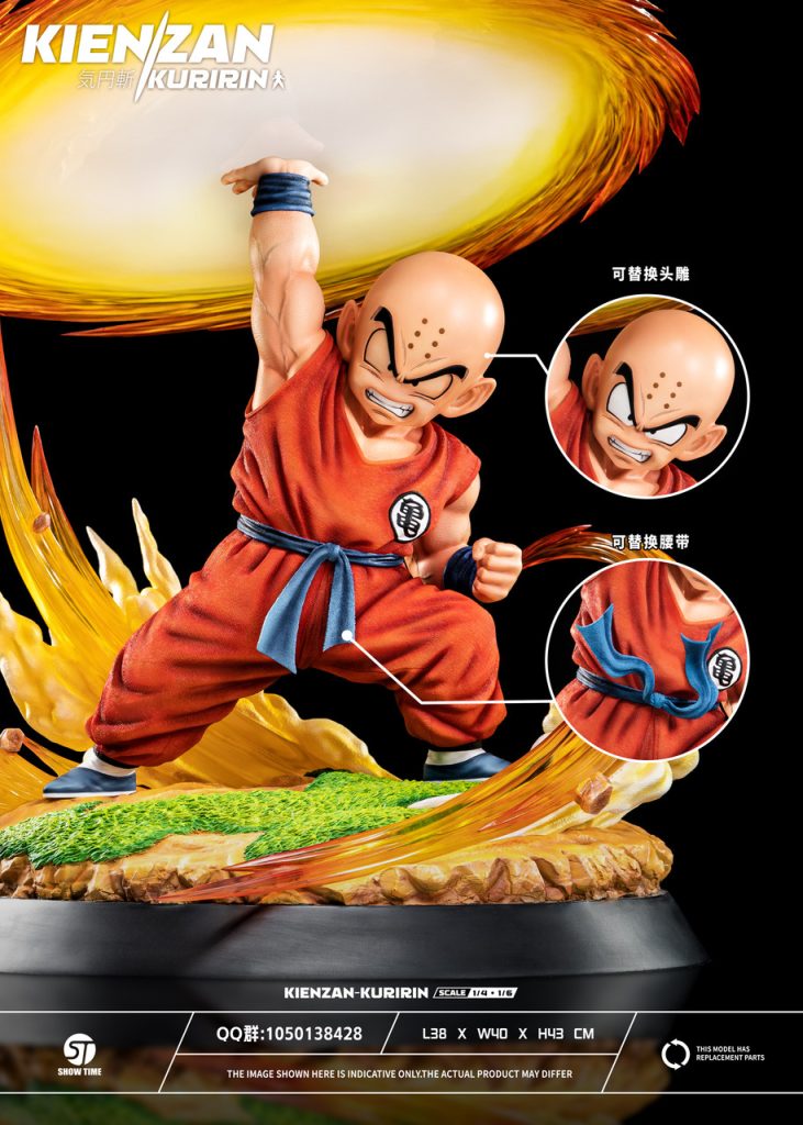 Dragon Ball ShowTime Studio Krillin Resin Statue - Kaioland