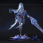 Honkai Star Rail ABsinthe Studio Jingliu Resin Statue - Kaioland