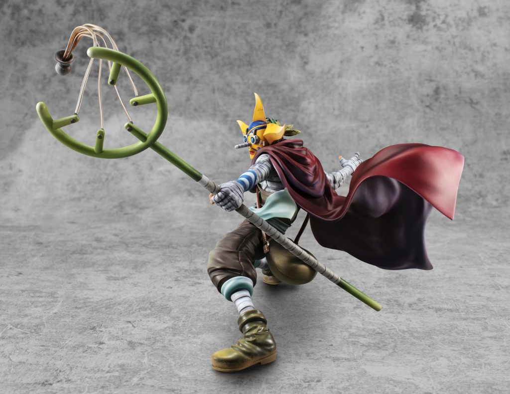 One Piece Megahouse POP PlaybackMemories Sogeking Usopp Resin Statue ...