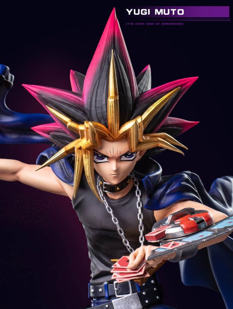 Yu-Gi-Oh YXW Studio Yugi Muto Resin Statue - Kaioland