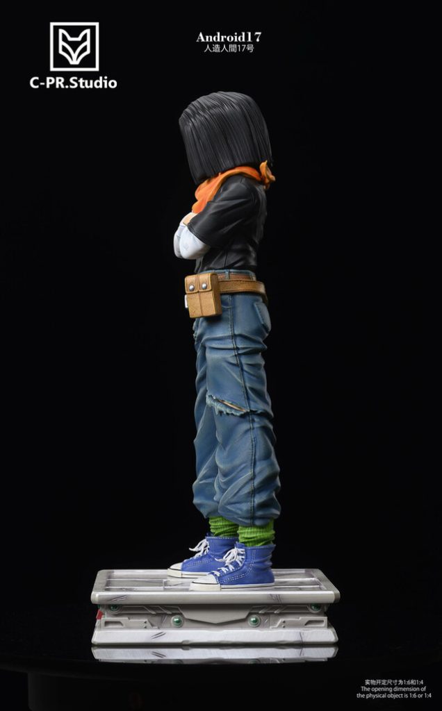 Dragon Ball CPR Studio Android C17 Resin Statue - Kaioland