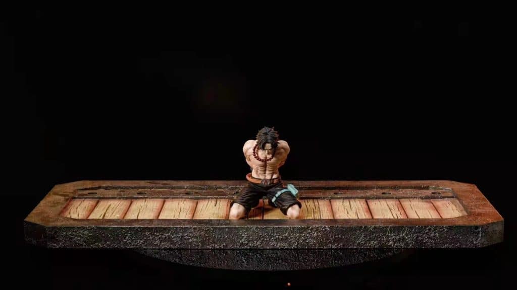 One Piece BT Studio Ace Execution Resin Statue - Kaioland