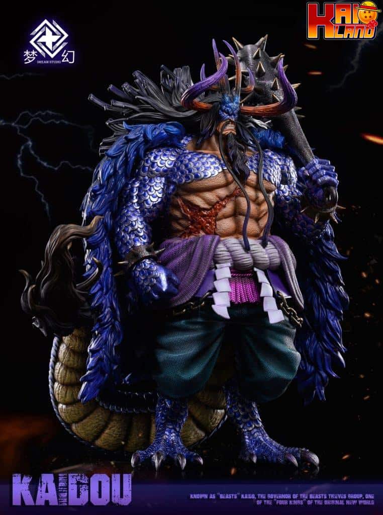 One Piece Dream Studio Kaido Resin Statue - Kaioland