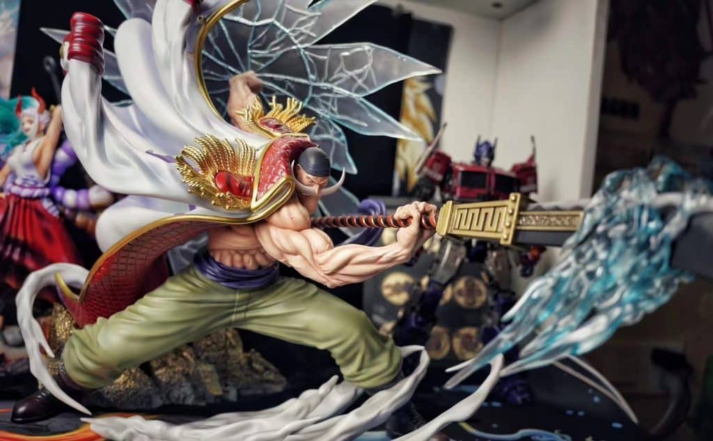 One Piece IU Studio Whitebeard Resin Statue - Kaioland
