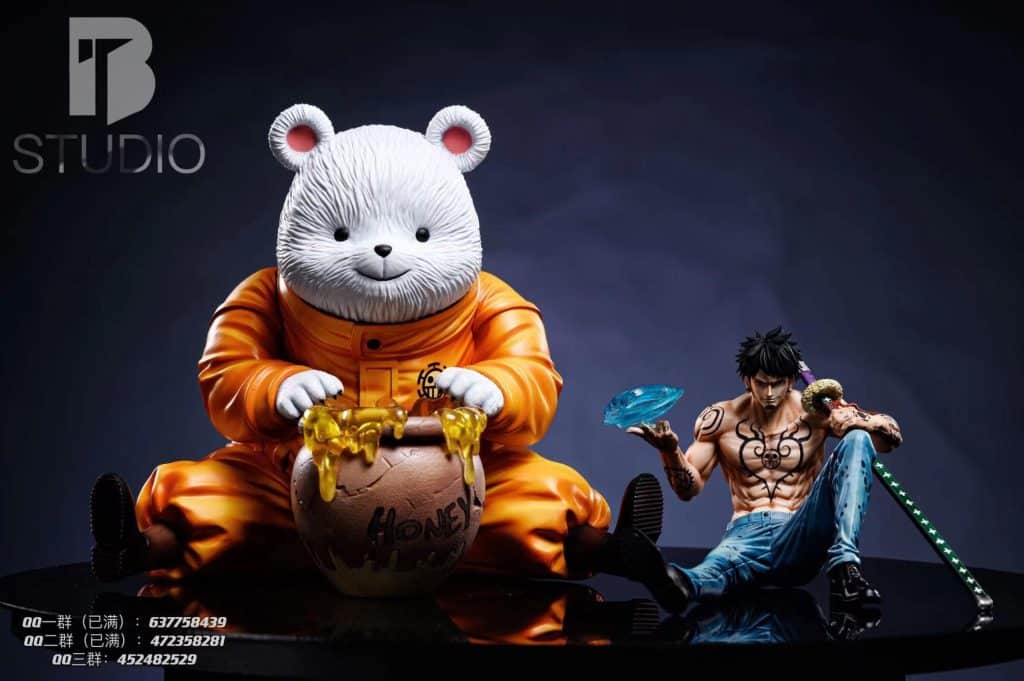 One Piece BT Studio Law X Bepo Resin Statue - Kaioland