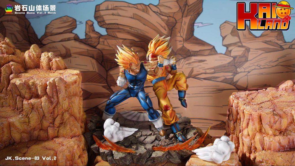 Dragon Ball JacksDo Studio Scene Base Rock Vol 2 Resin Statue - Kaioland