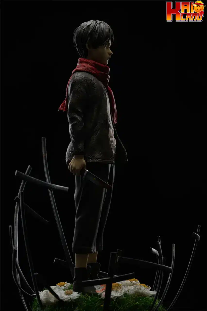Attack On Titan Typical Scene Studio 1:6 Kid Eren Resin Statue - Kaioland