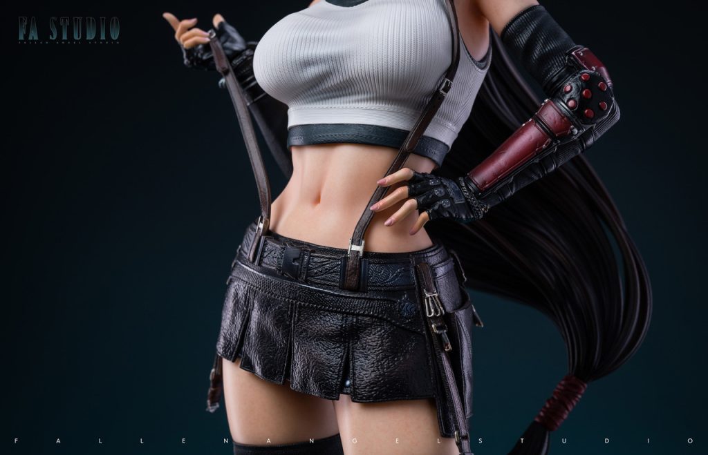 Final Fantasy VII FA Studio Tifa Lockhart Resin Statue - Kaioland