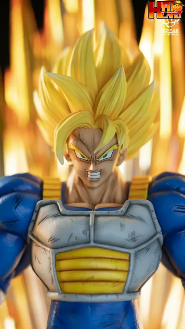 Dragon Ball Break Studio Muscle Goku Resin Statue - Kaioland