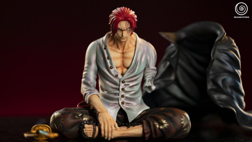 One Piece Neijuan Studio Sitting Shanks Resin Statue - Kaioland
