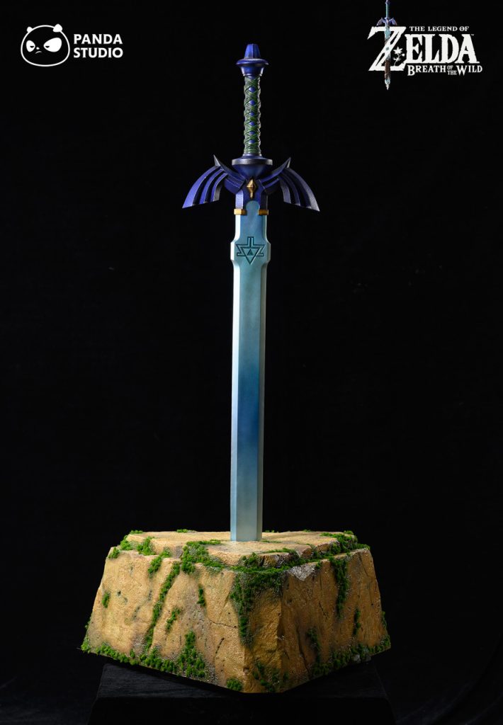 Legend Of Zelda Panda Studio Master Sword Resin Statue - Kaioland