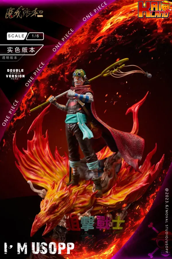 One Piece Magic Studio Usopp Resin Statue - Kaioland