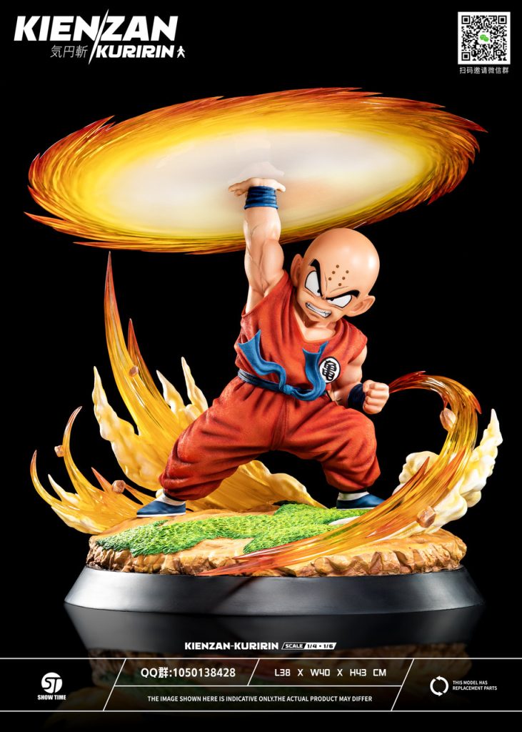 Dragon Ball ShowTime Studio Krillin Resin Statue - Kaioland