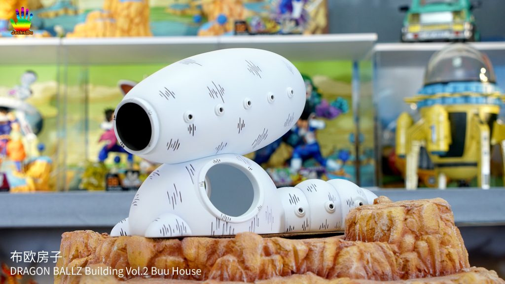 Dragon Ball JacksDo Studio Buu House Resin Statue - Kaioland