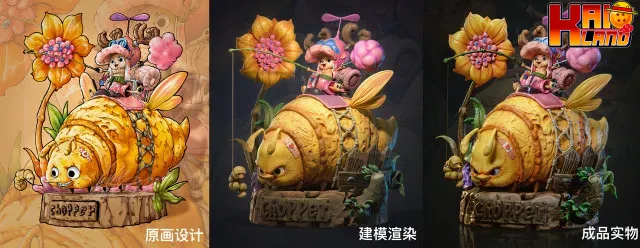 One Piece MJ Studio Chopper Resin Statue - Kaioland