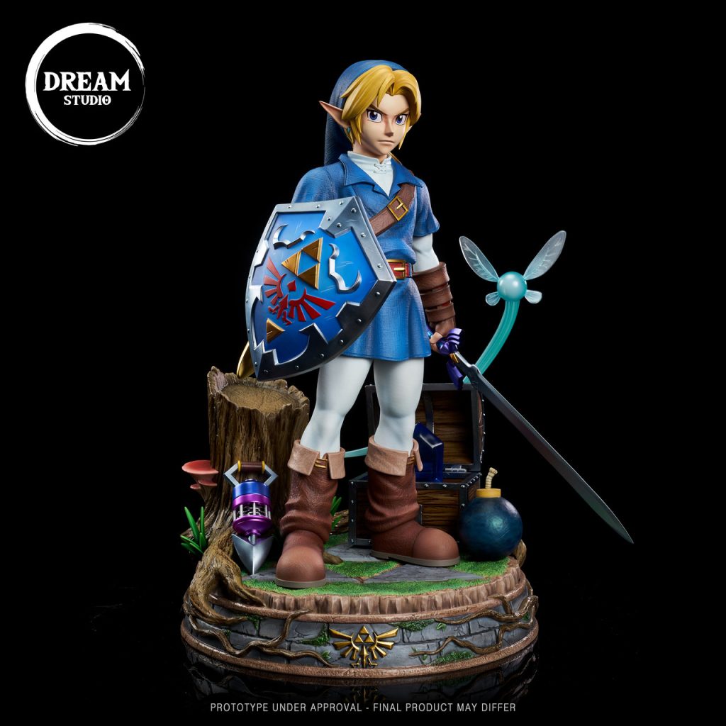 The Legend Of Zelda Dream Studio Adult Link Resin Statue - Kaioland