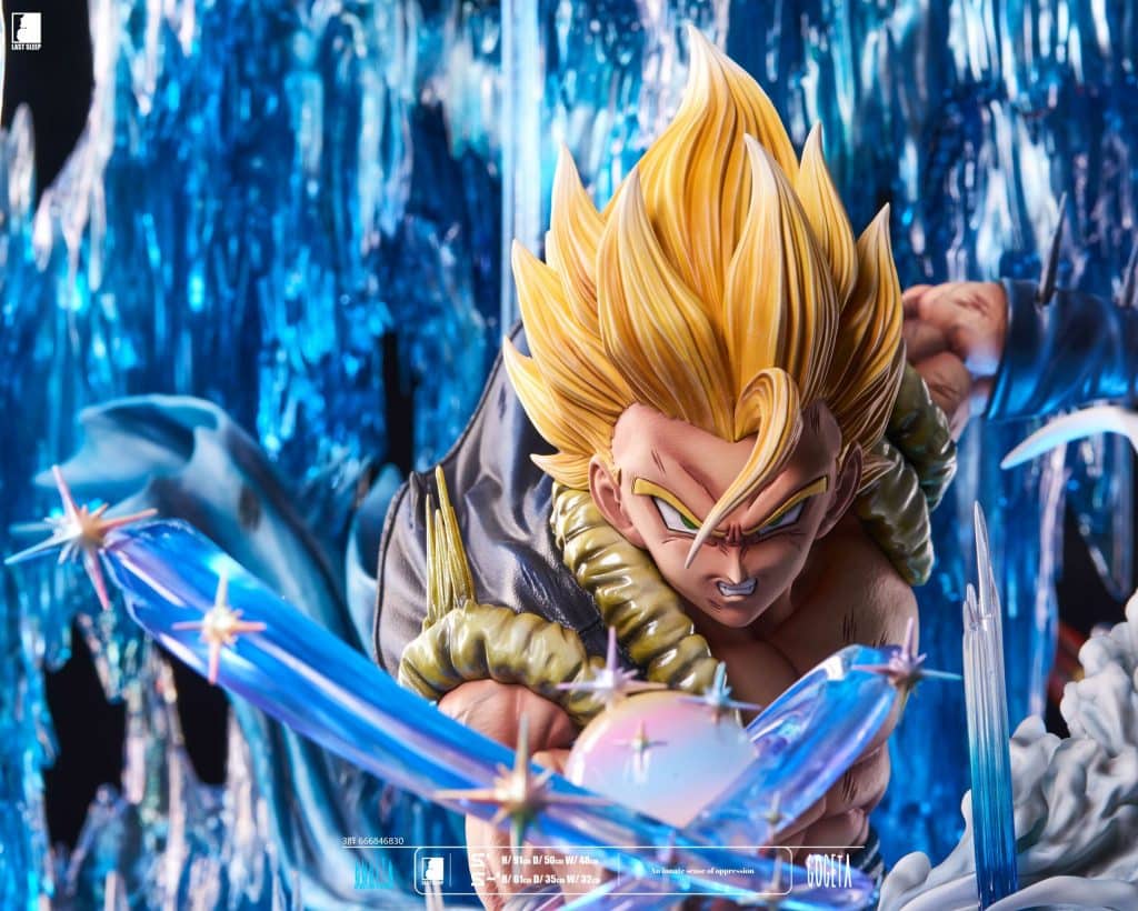 Dragon Ball Last Sleep Studio Gogeta Resin Statue - Kaioland