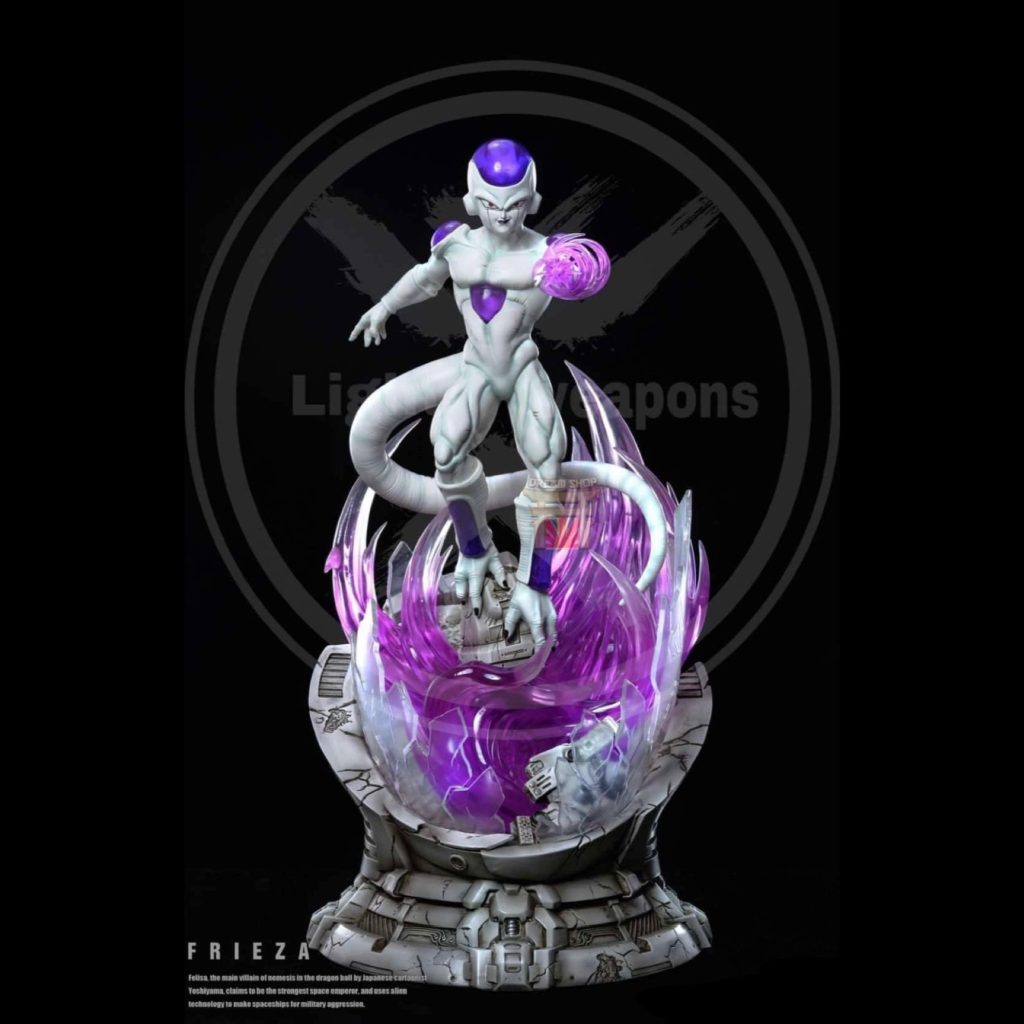 Dragon Ball Frieza Light Weapons Studio - Kaioland
