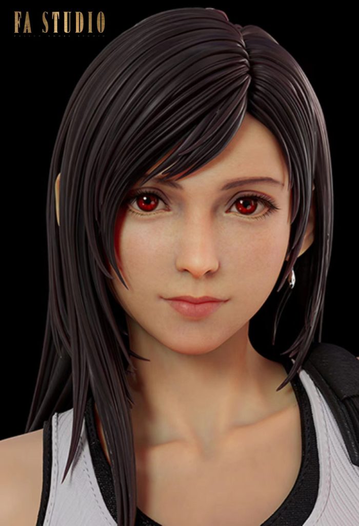 Final Fantasy VII FA Studio Tifa Lockhart Resin Statue - Kaioland