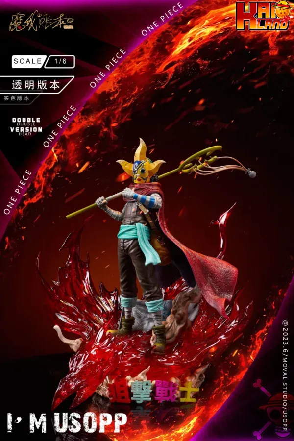 One Piece Magic Studio Usopp Resin Statue - Kaioland