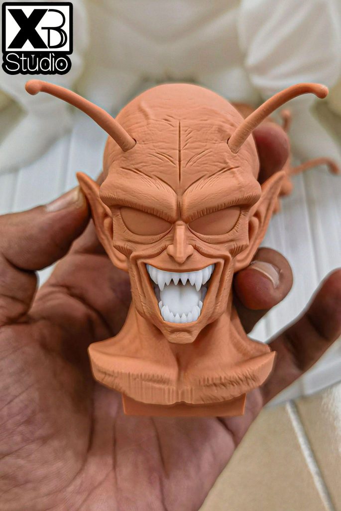 Dragon Ball XBD Studio Big Devil Family Piccolo Resin Statue - Kaioland