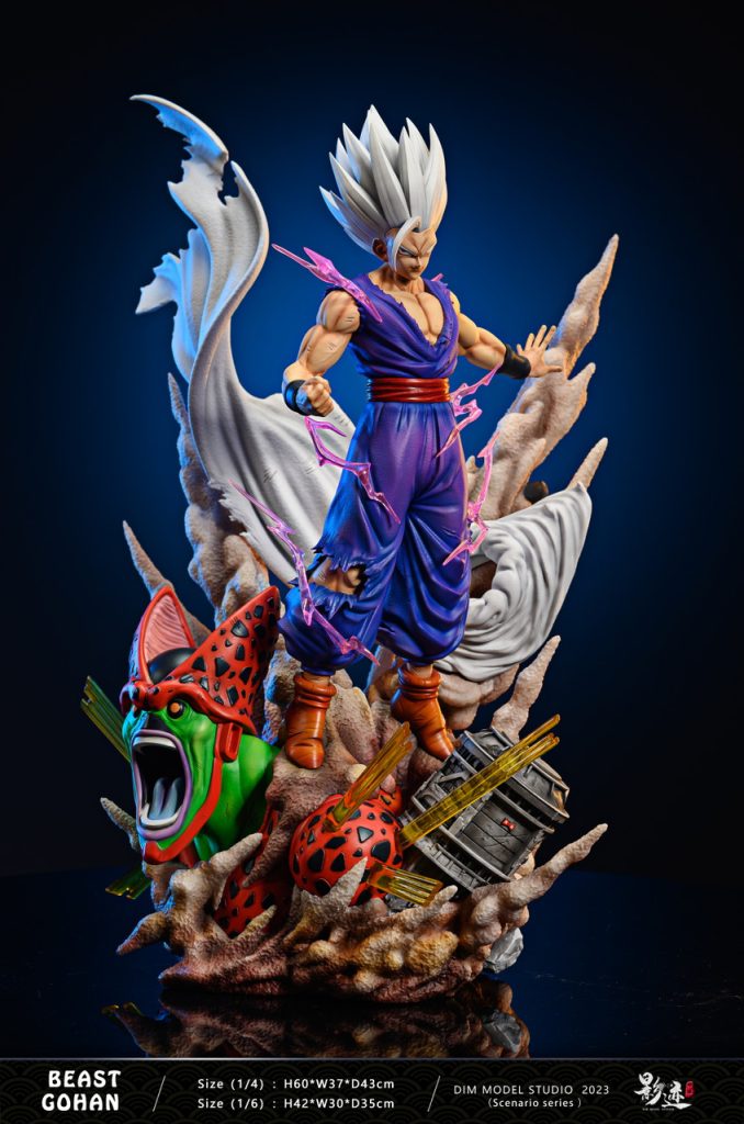 Dragon Ball DIM Studio Beast Gohan Resin Statue - Kaioland