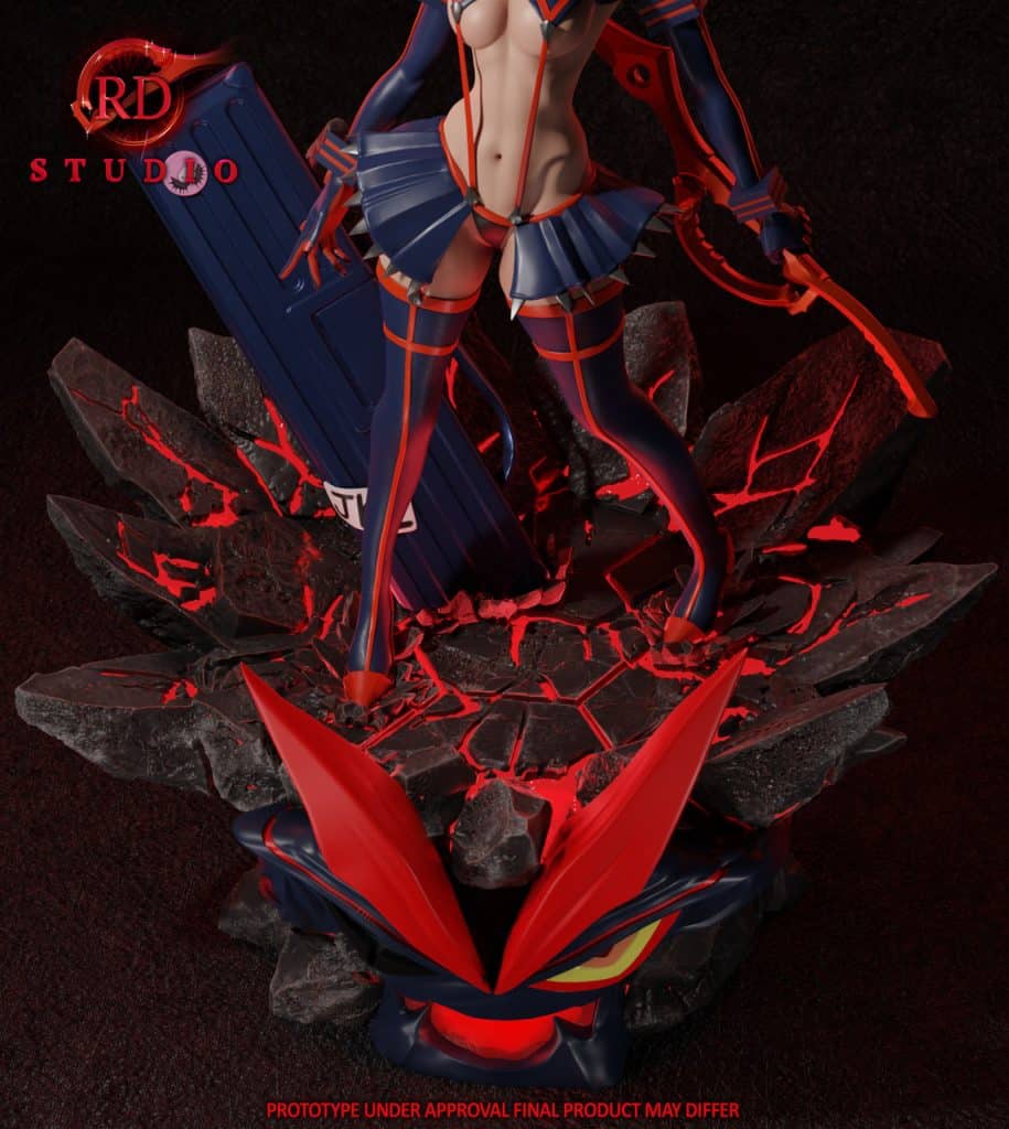 Kill La Kill RD Studio Ryuko Matoi Resin Statue - Kaioland