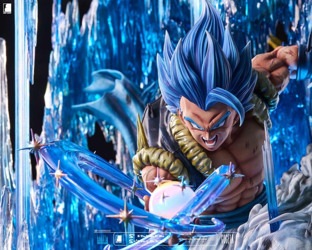 Dragon Ball Last Sleep Studio Gogeta Resin Statue - Kaioland