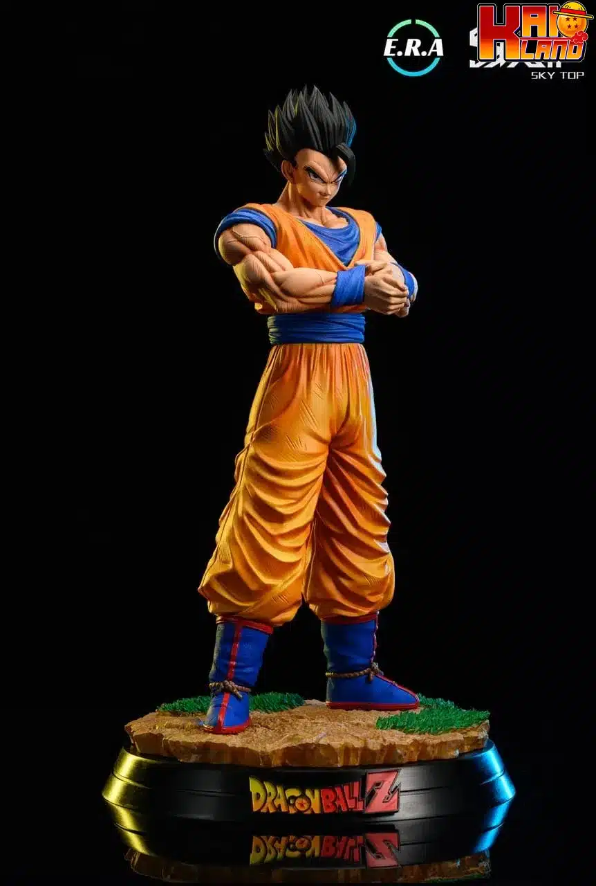 Dragon Ball E.R.A X Sky Top Studio Gohan Resin Statue - Kaioland