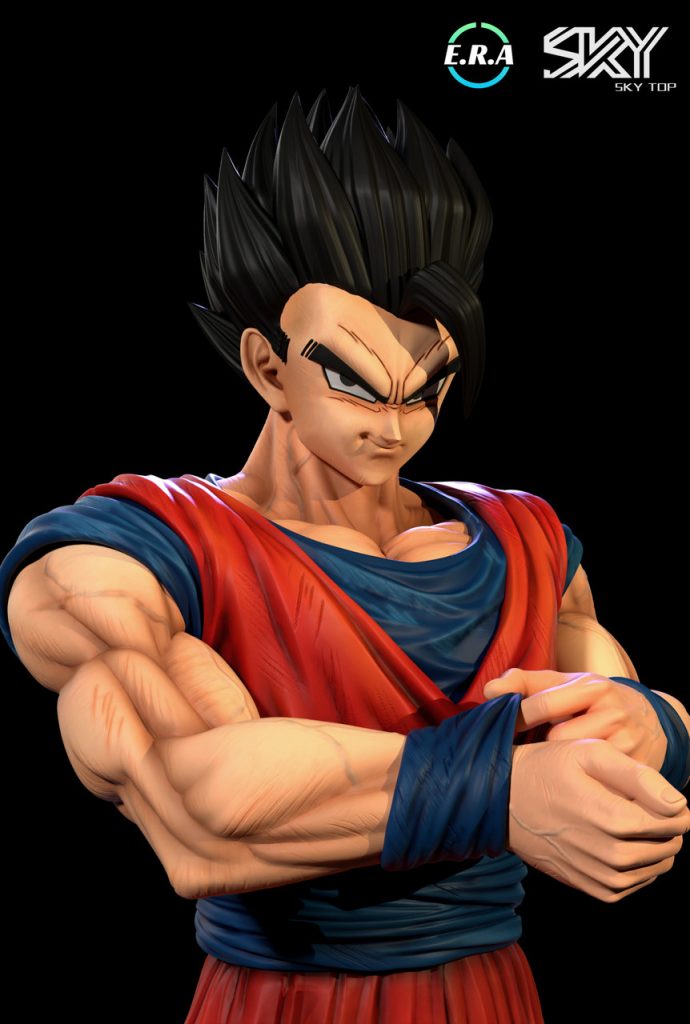 Dragon Ball ERA X Sky Top Studio Gohan Resin Statue - Kaioland