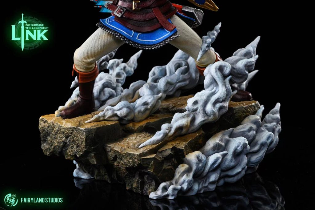 The Legend Of Zelda FairyLand Studio Link Resin Statue - Kaioland